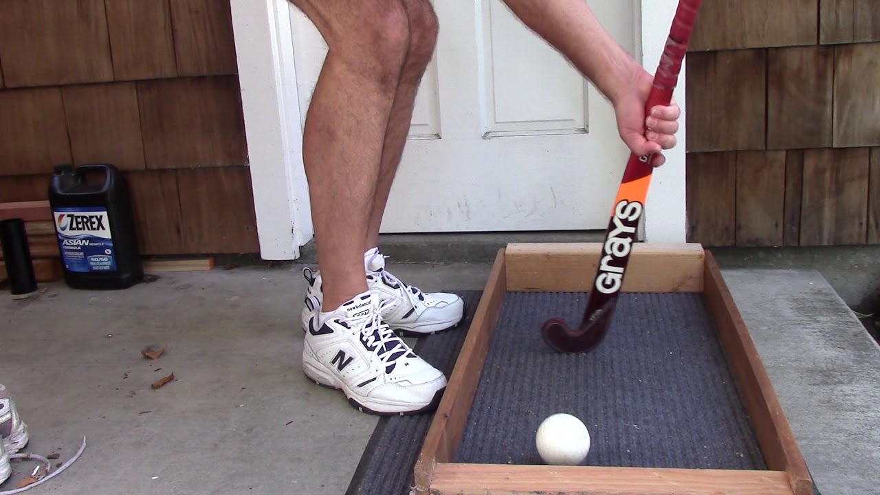 Vertical stick pass left to right - YouTube