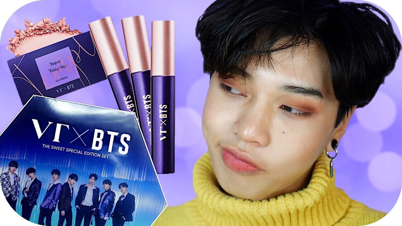 JE DEVIENS UN IDOL ! BTS x VT cosmetics - YouTube