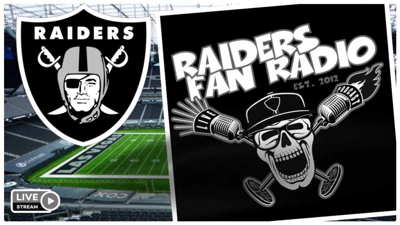 #Raiders | Live With Raiders Fan Radio 🏴‍☠️ | - YouTube