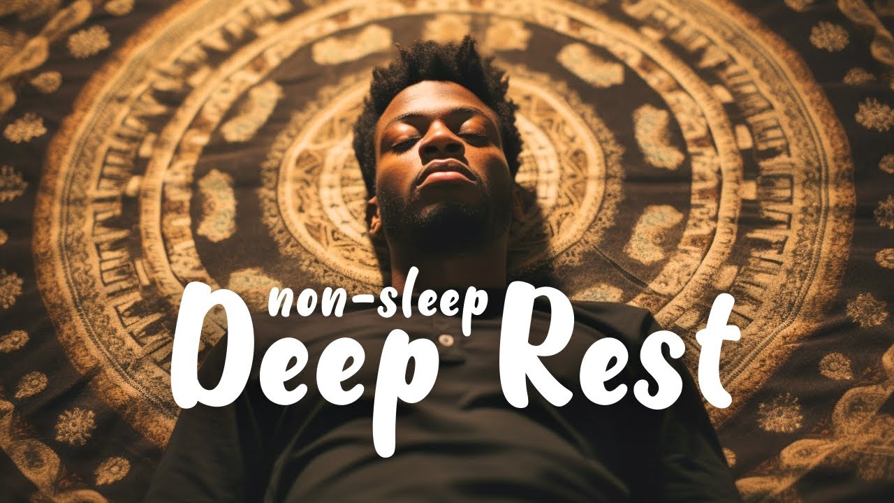 Guided Meditation to Switch Off Thinking - NSDR - Non-Sleep Deep Rest ...
