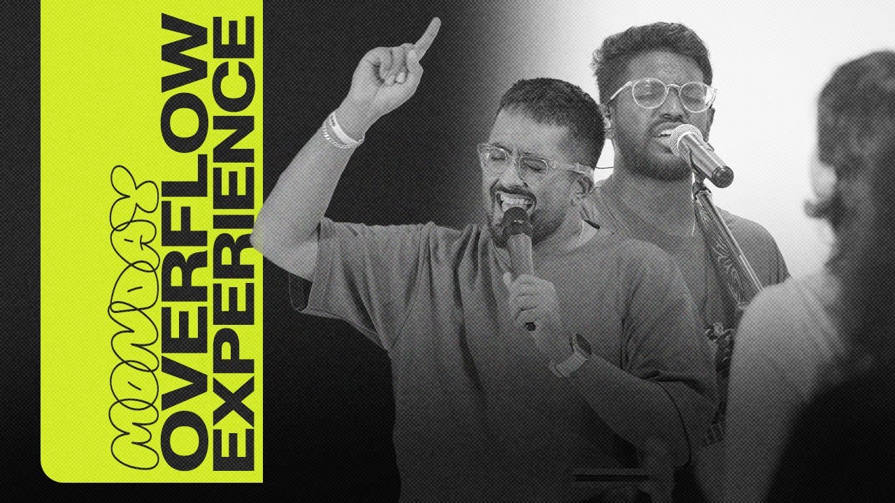 Overflow Experience | 4th November 2024 | Joshwa Jacob | Pr. Joshua ...