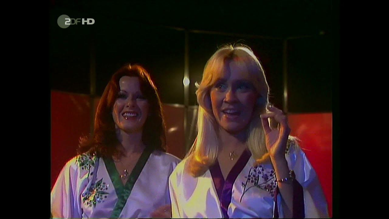 ABBA Dancing Queen ZDF Kultnacht HD 1080 GW - YouTube