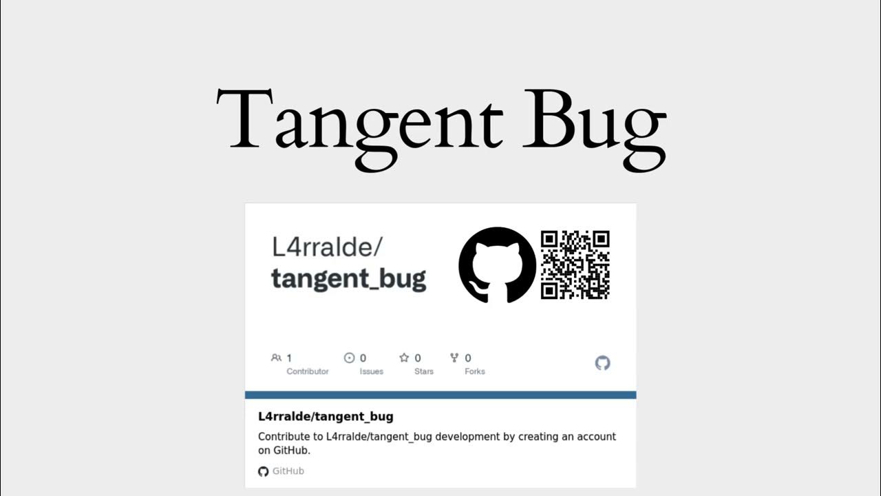 Tangent Bug - YouTube
