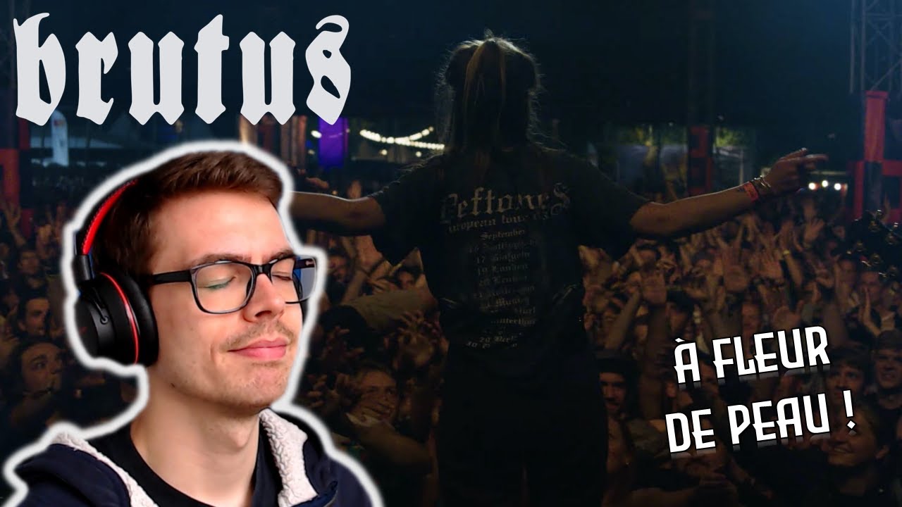BRUTUS - WHAT HAVE WE DONE || Un passionné de musique découvre || - YouTube