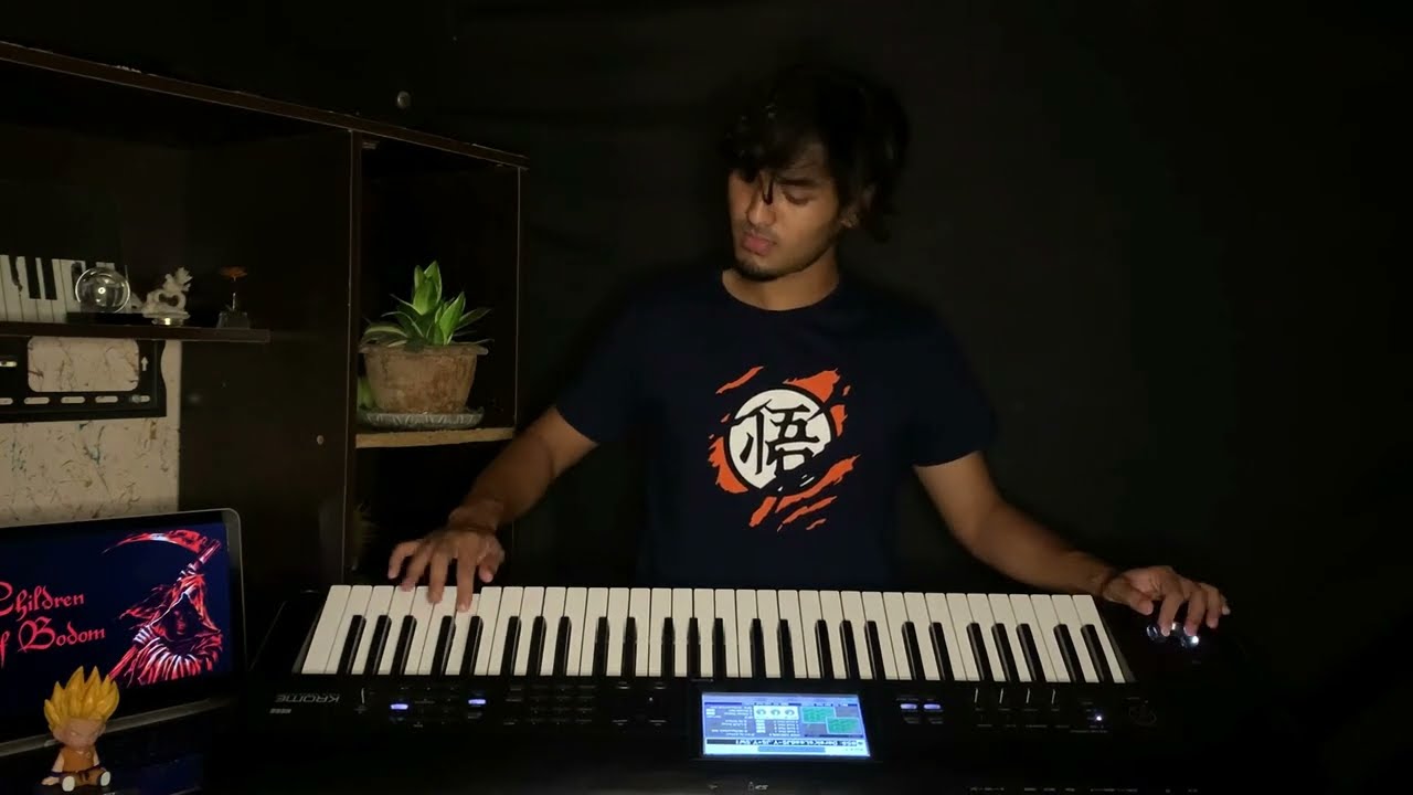 Children of Bodom-Chokehold keyboard solo - YouTube