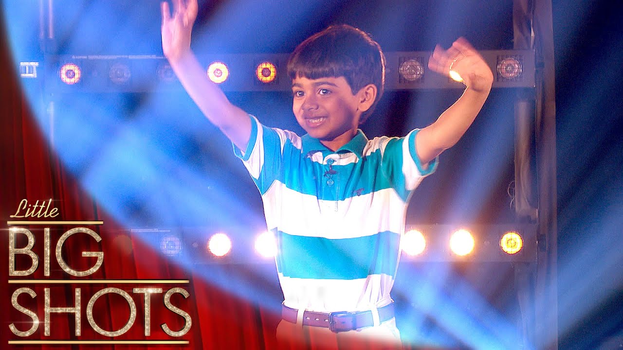 Akash Vukoti The Global Spelling Bee Sensation! | Little Big Shots ...