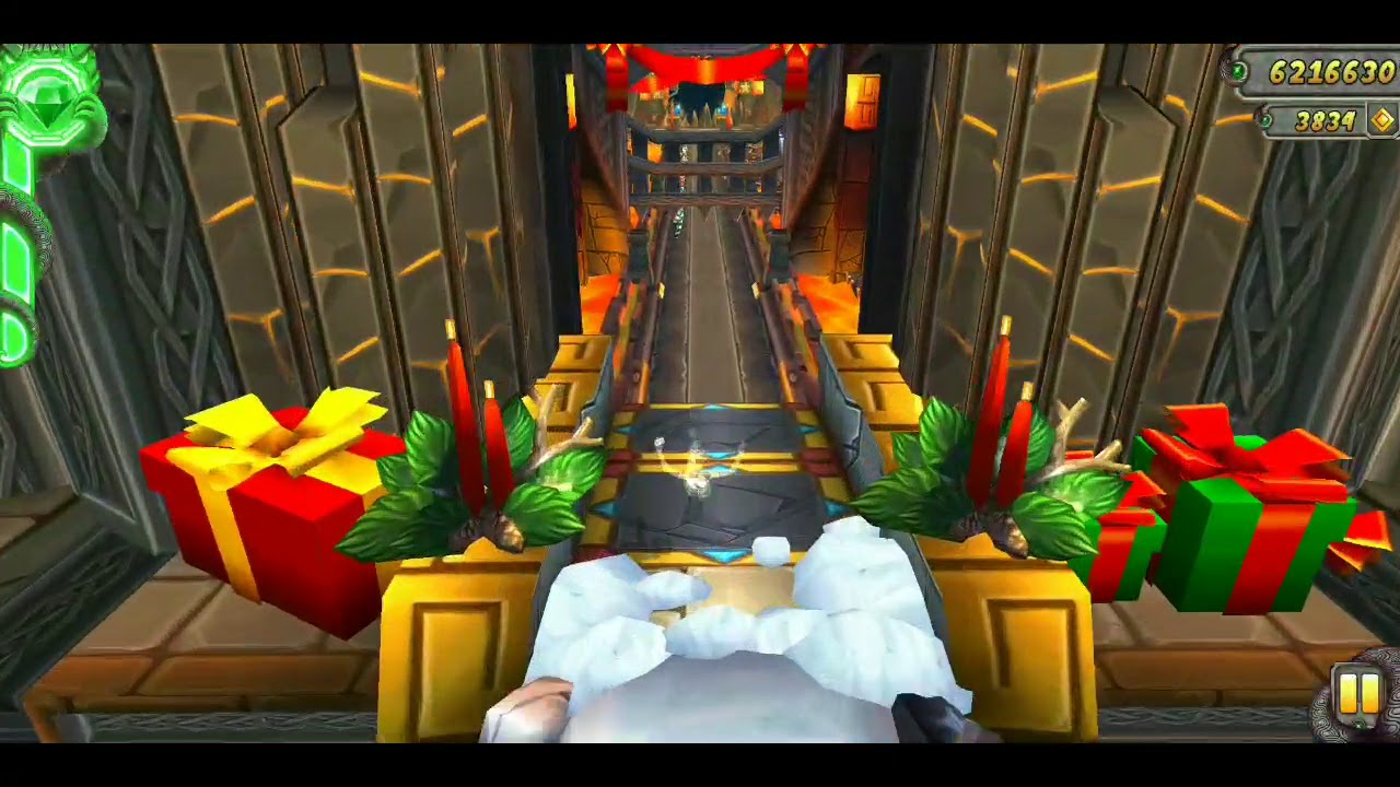 Temple Run 2 Holiday Havoc - MARIA SELVA- Android Gameplay - YouTube