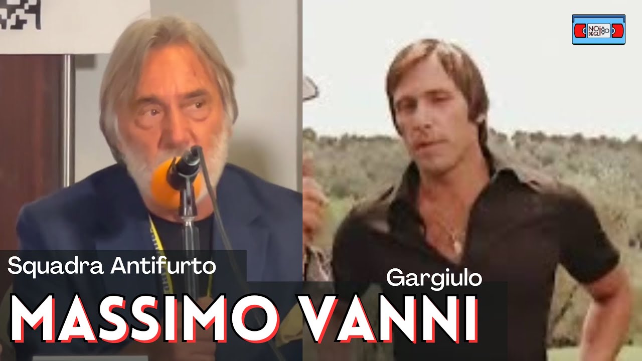 Squadra Antifurto, Massimo Vanni (Gargiulo) ricorda Tomas Milian - YouTube
