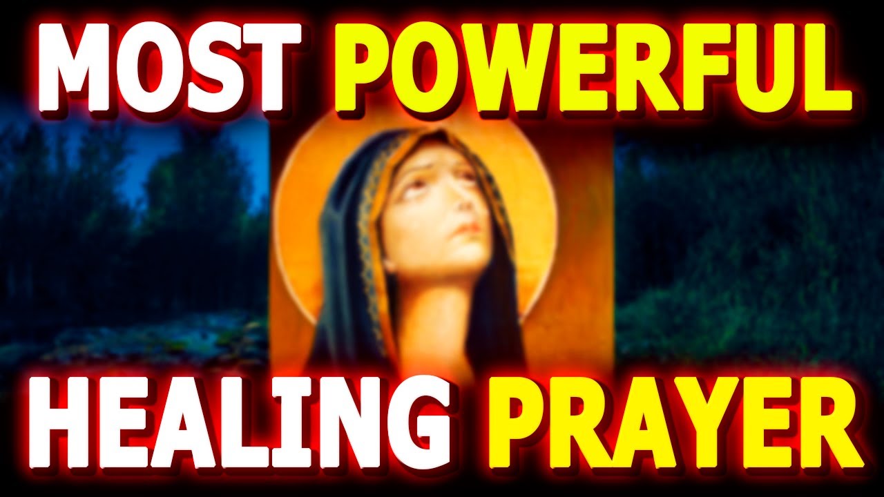 GOD'S BLESSINGS To CURE Any DISEASE - POWERFUL HEALING God Message ...