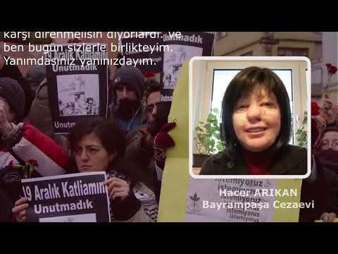 19 - 22 ARALIK CEZAEVLERİ KATLİAMI