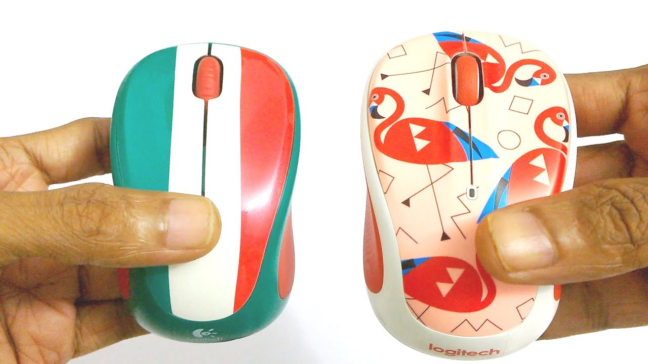 Logitech M317 vs M325 Mouse - Which is Better? - YouTube