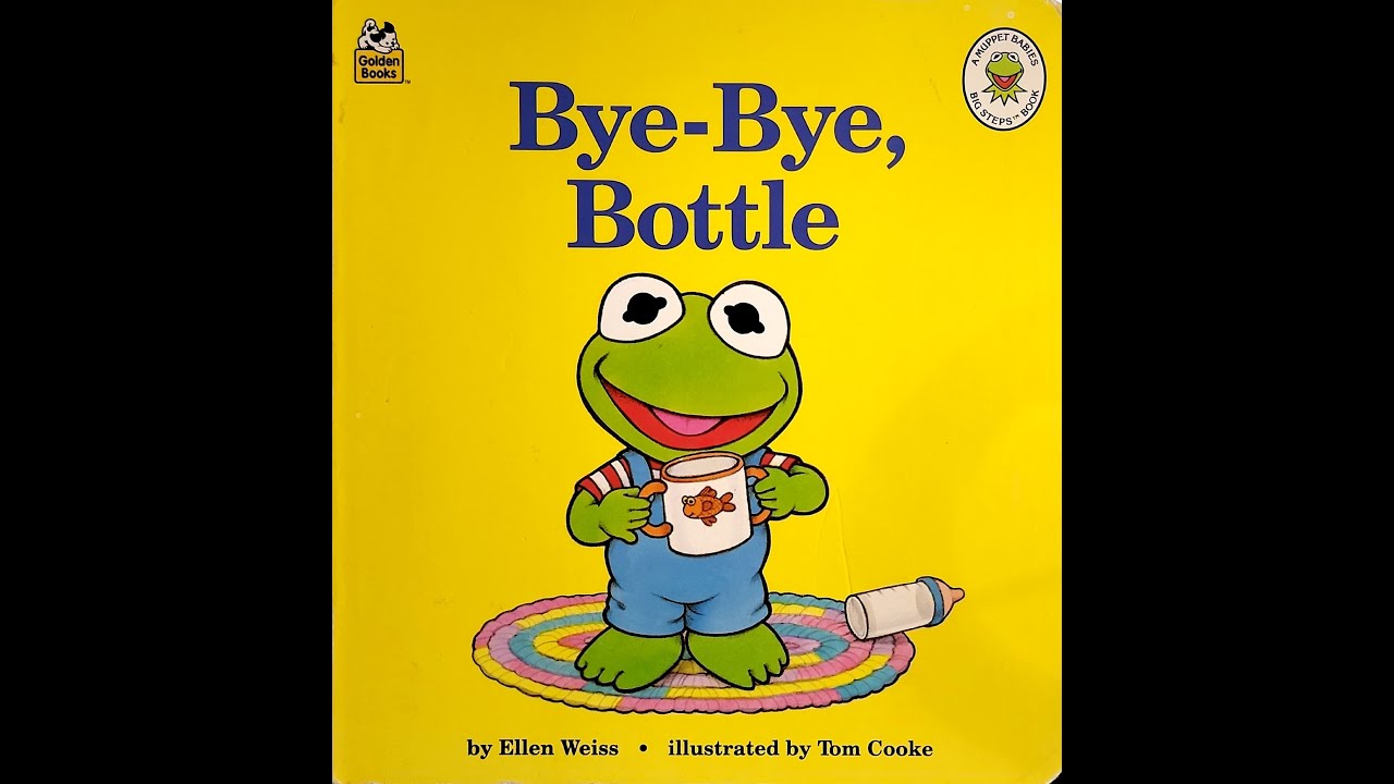 BYE-BYE BOTTLE! | BABY MUPPET | KID'S READ ALONG - YouTube