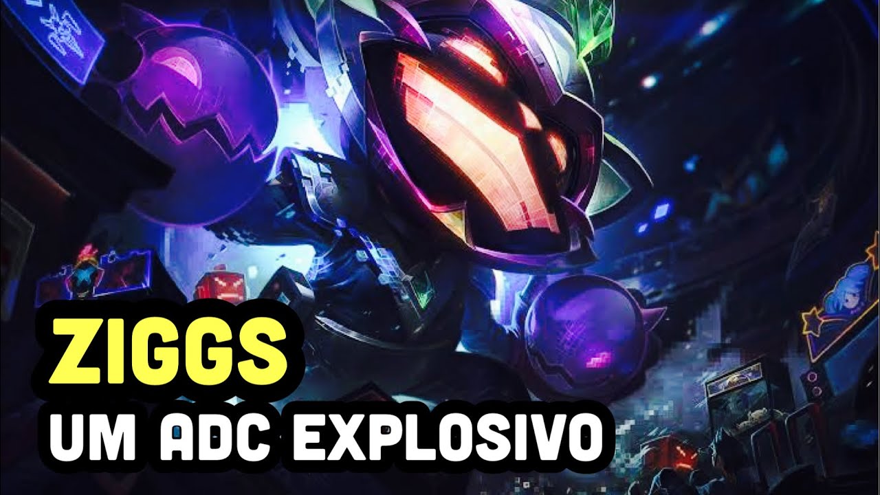 ZIGGS ADC FULL META | LOL WILD RIFT - YouTube