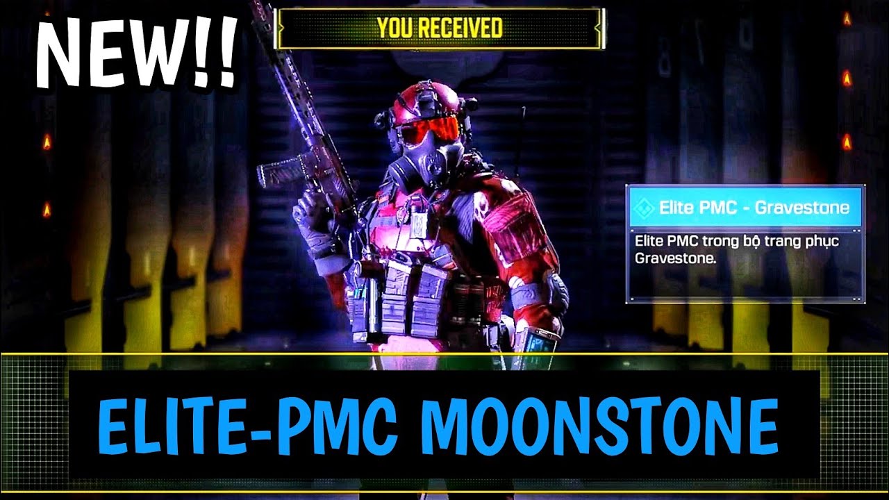 *NEW* ELITE PMC MOONSTONE IN CALL OF DUTY MOBILE| CODM| - YouTube