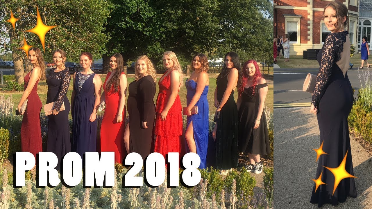 PROM and AFTER PROM 2018 VLOG - YouTube