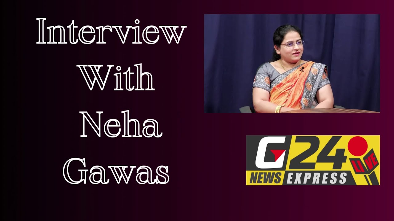 Interview with Neha S.Gawas| Goa News Express 24 Live - YouTube