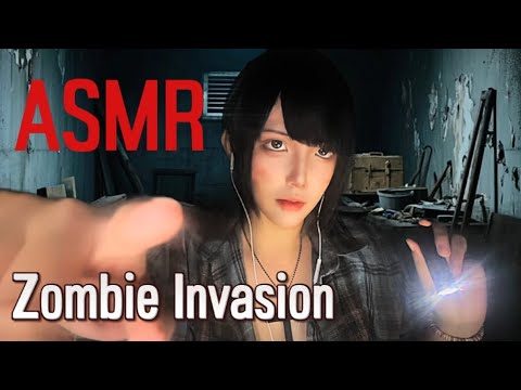 Shhh, You're Safe With Me 🩹| Zombie Apocalypse Rescue RP [ASMR] - YouTube