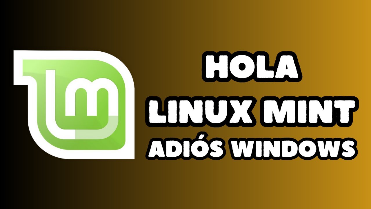 INSTALA LINUX MINT ¡No más Windows! - YouTube