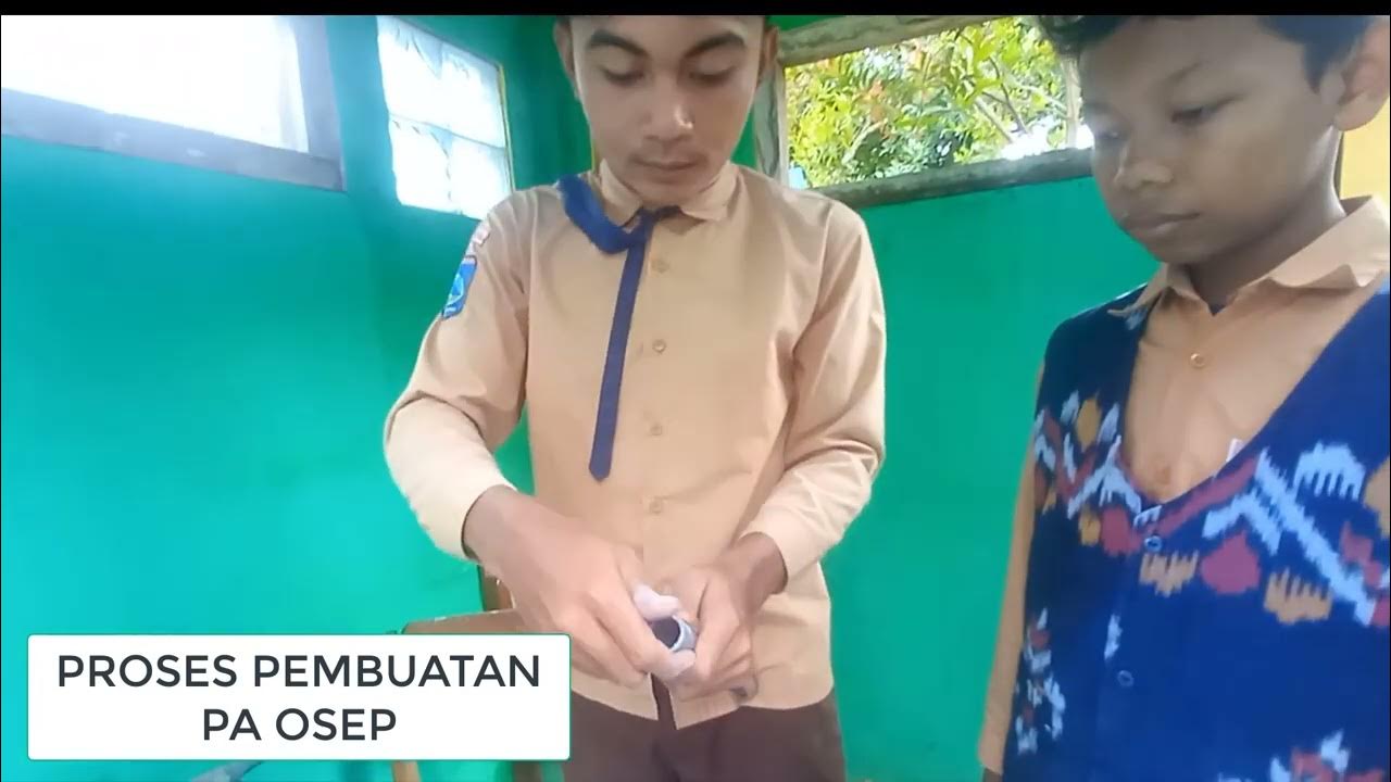 Pembuatan PA OSEP - YouTube