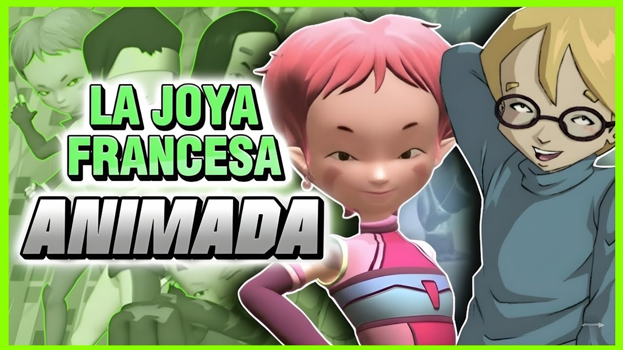 CODE LYOKO: La SERIE Europea que FUSIONÓ el ESTILO ANIME y el CGI - YouTube