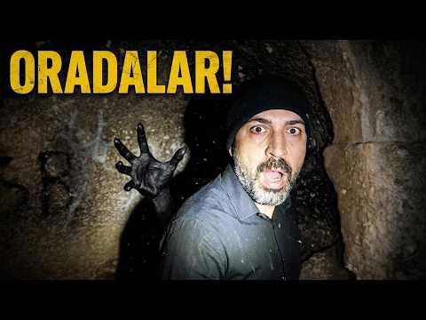 Kaya Mezarında Yaşayan Cinler Paranormal olaylar 