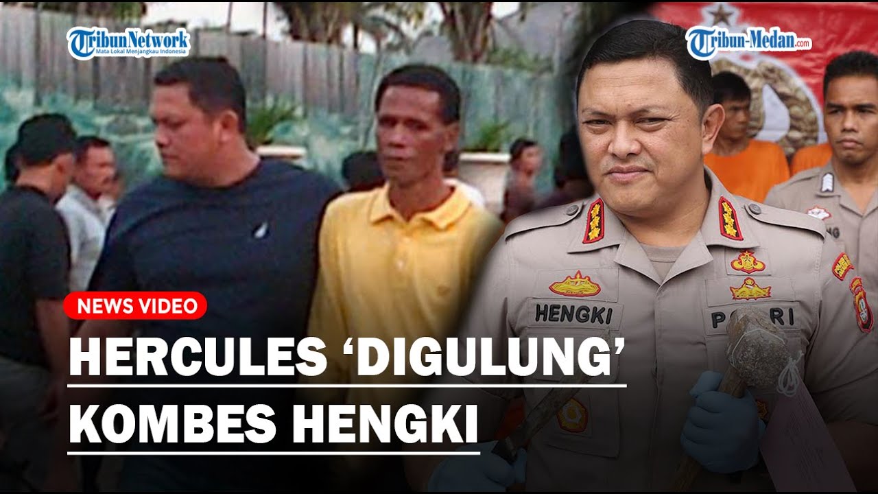 🔴 Kombes Hengki tak Takut, 2 Kali 'Seret' Hercules sejak 2013 - YouTube