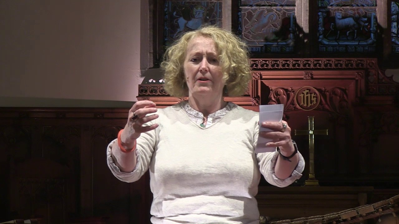 The Inner Lizard | Dianne Hancock | TEDxPitsmoor - YouTube