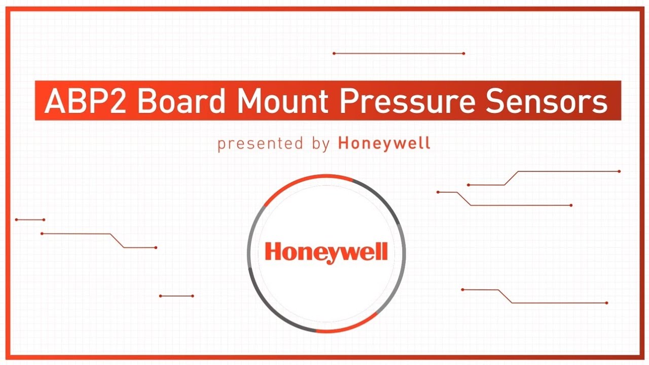 ABP2 Board Mount Pressure Sensors - YouTube