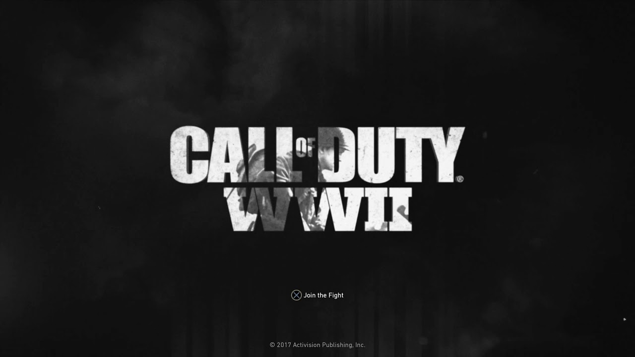 Call of Duty®: WWII Main Menu - Official Theme Song - YouTube