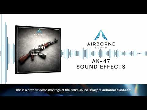 AK 47 Sound Effects Library Preview Video