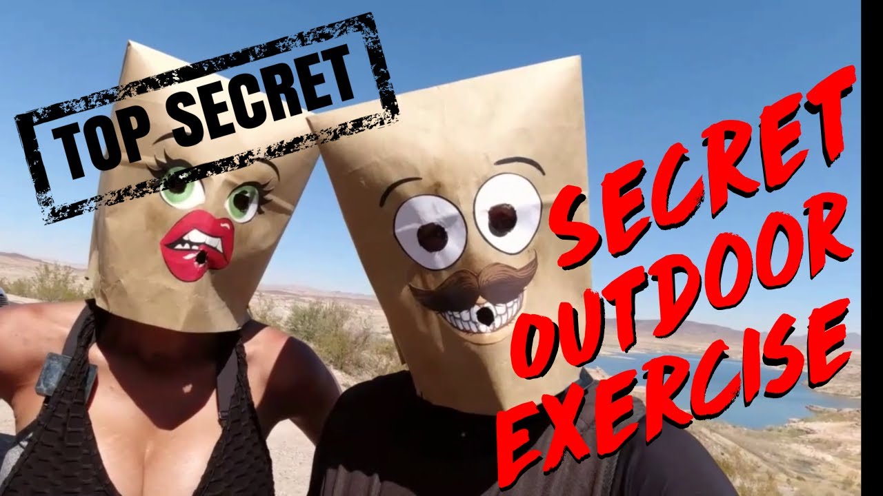 Outdoor Exercise to Lose Weight and get Strong. - YouTube