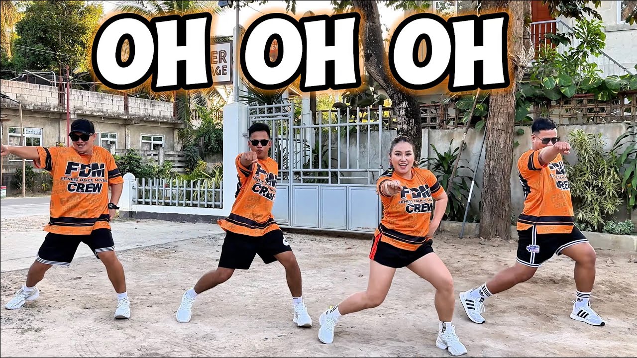 OH OH OH | Dj Danz remix | Budots Tiktok Viral | Dance Workout ft ...
