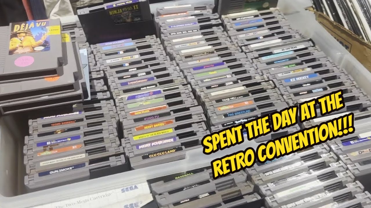 MEDIA QUEST - EPISODE 32: WE FOUND VIDEO GAMES, TOYS AND MOVIES AT THE ...