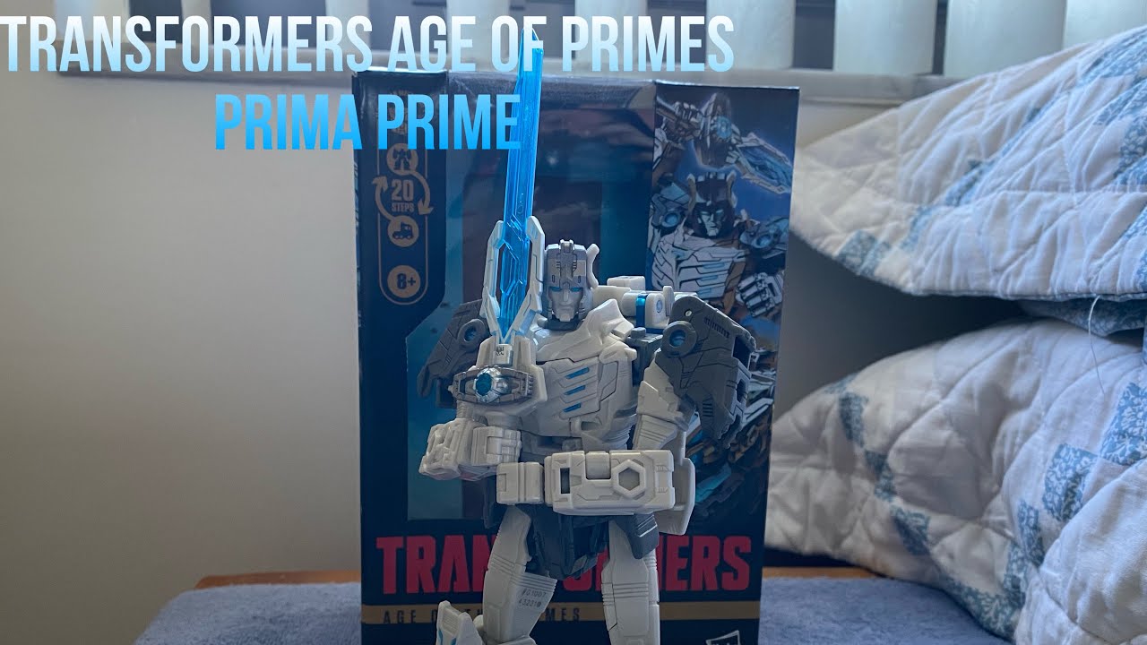 Transformer age of primes Prima Prime - YouTube