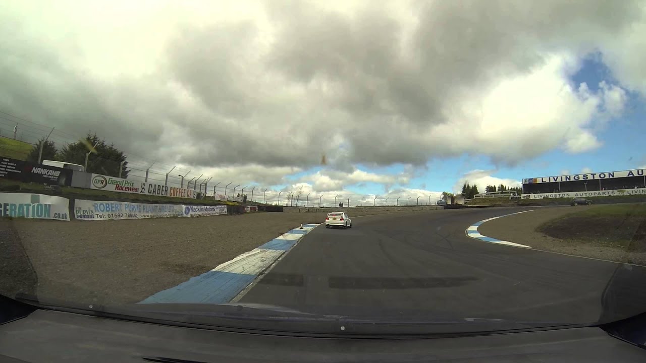 Sitech Racing Big Turbo Focus ST Knockhill 24/5/2015 - YouTube