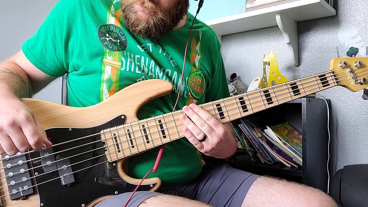 Mick Gordon -- Rip and Tear bass cover - YouTube