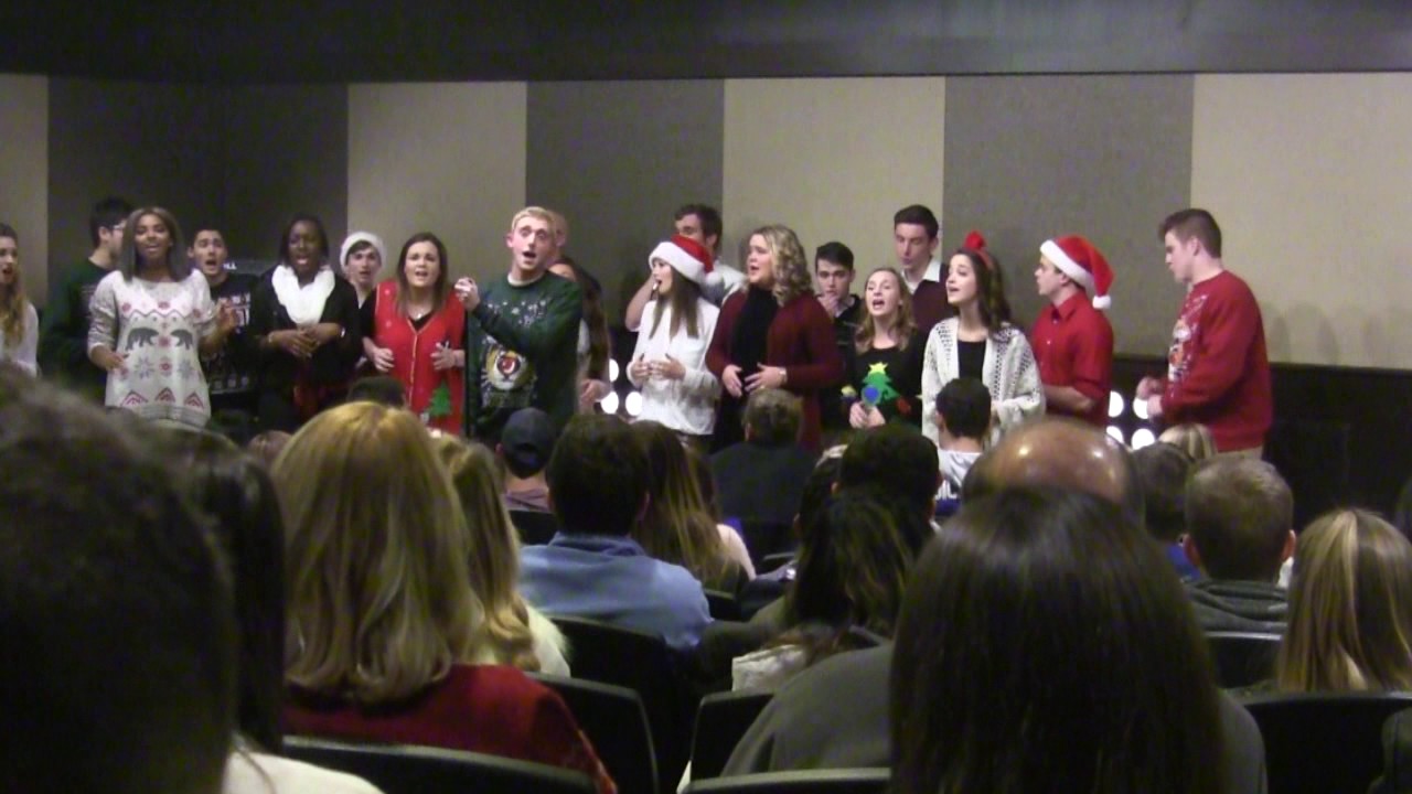 Mizzou Forte Acapella - Dancing in the Moonlight - YouTube