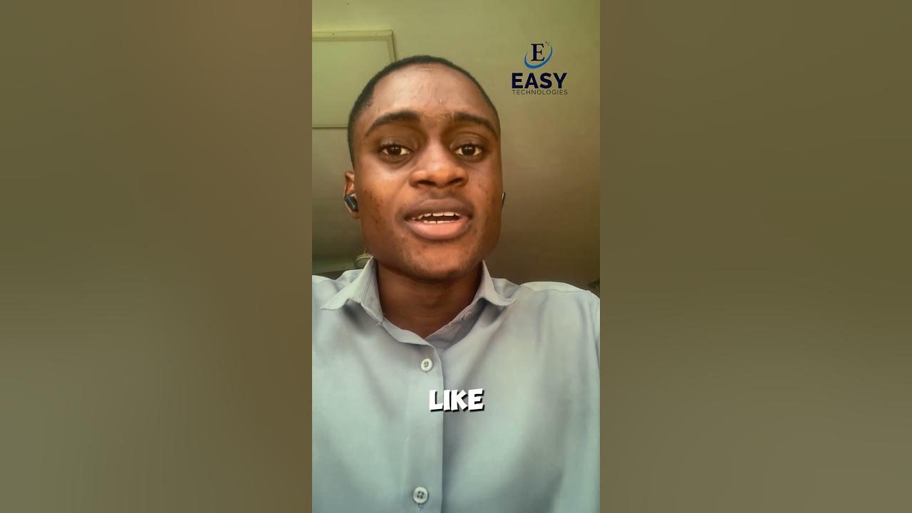 Daniel's Data Analysis Experience with Easy Tech Academy - YouTube