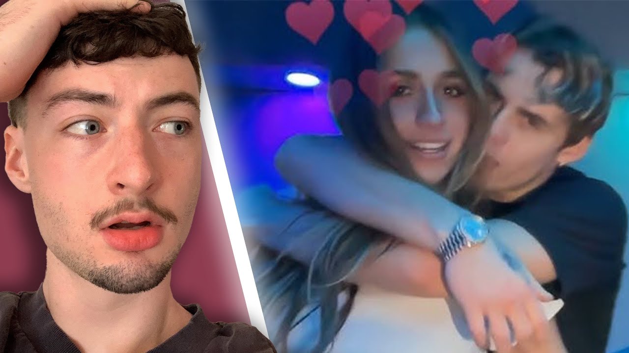 Tate McRae & The Kid Laroi Love Story? - I Know Love Reaction - YouTube