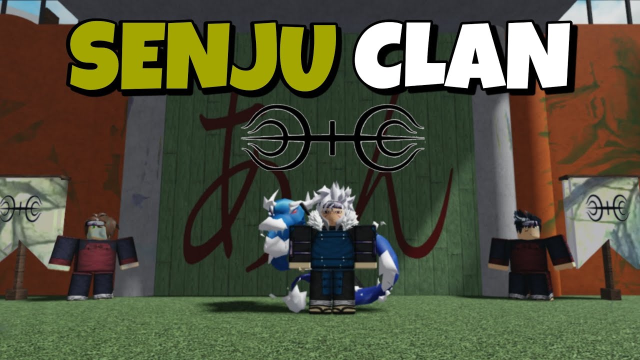 Senju Clan Review | ROBLOX Ninja Tycoon V4.3 - YouTube