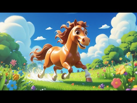 The Horse Gallop Song! 🐴🎵 | Super Fun Animal Song for Kids | Your Kids ...