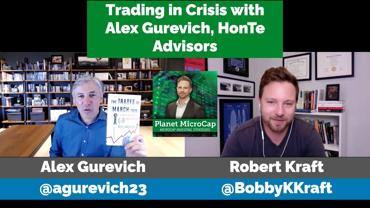 Trading in Crisis with Alex Gurevich, Founder and Chief Investment ...