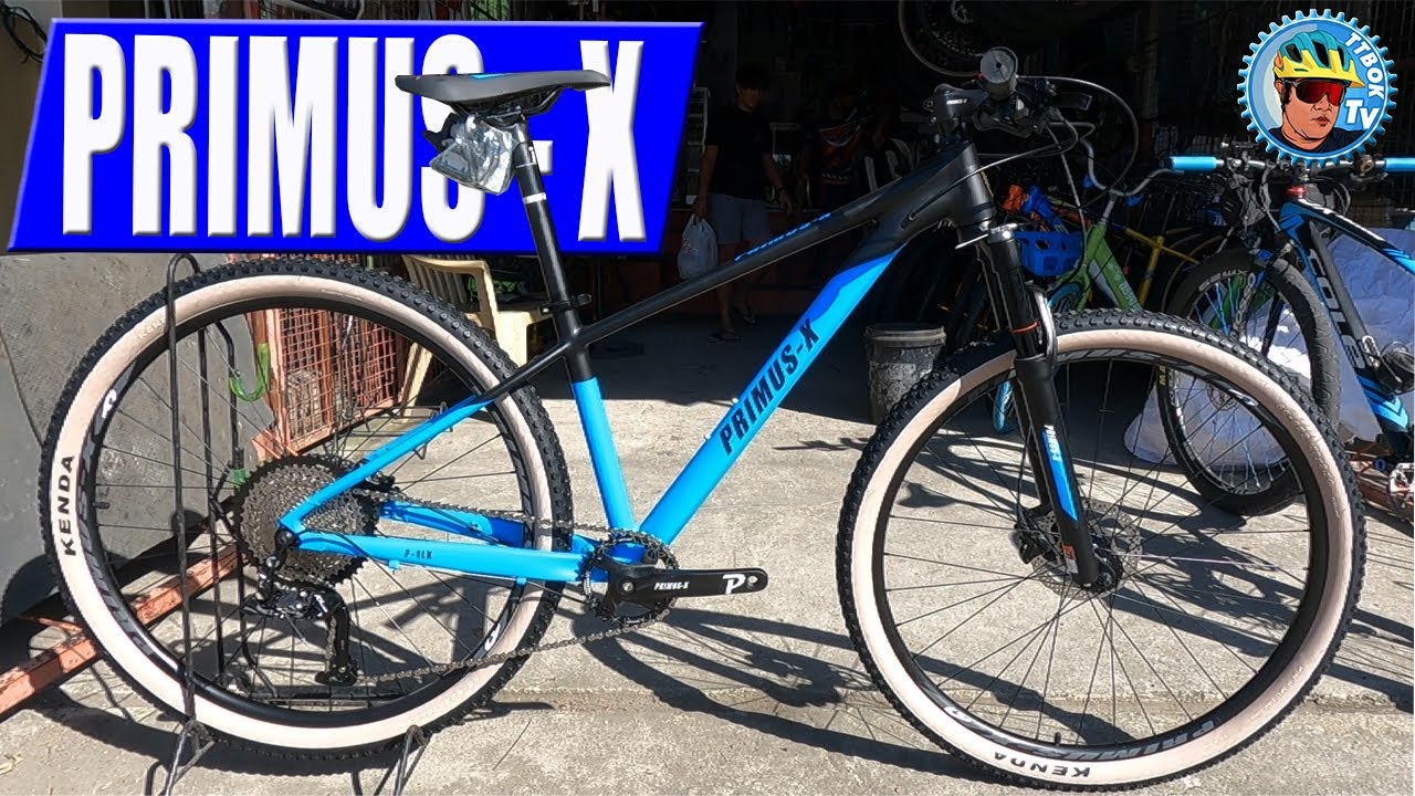 Primus - X | 13 Speed na 29er MTB - YouTube