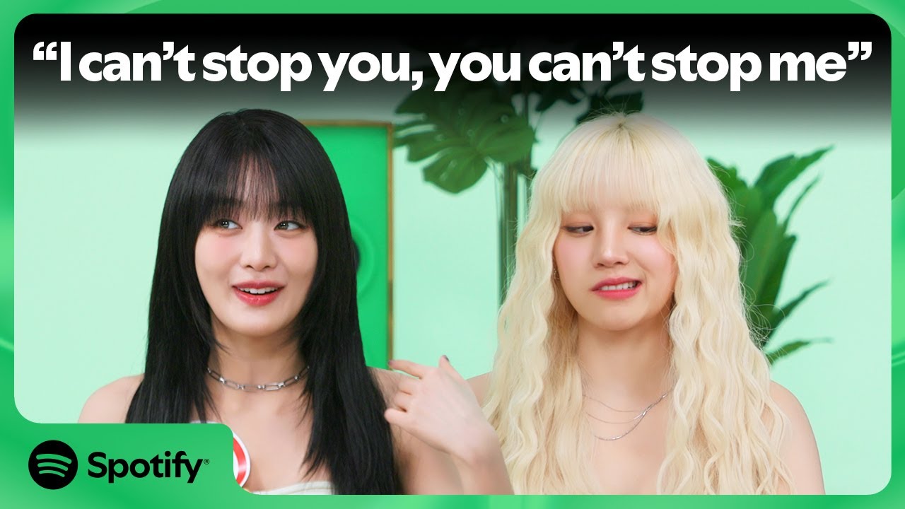 i-dle’s Most Unfiltered & Unstoppable Spotify House PartyㅣHighlights ...