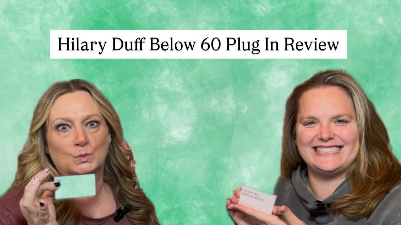 Hilary Duff Below 60 Plug In Scent Diffuser Review - 01.25.25 - Episode ...