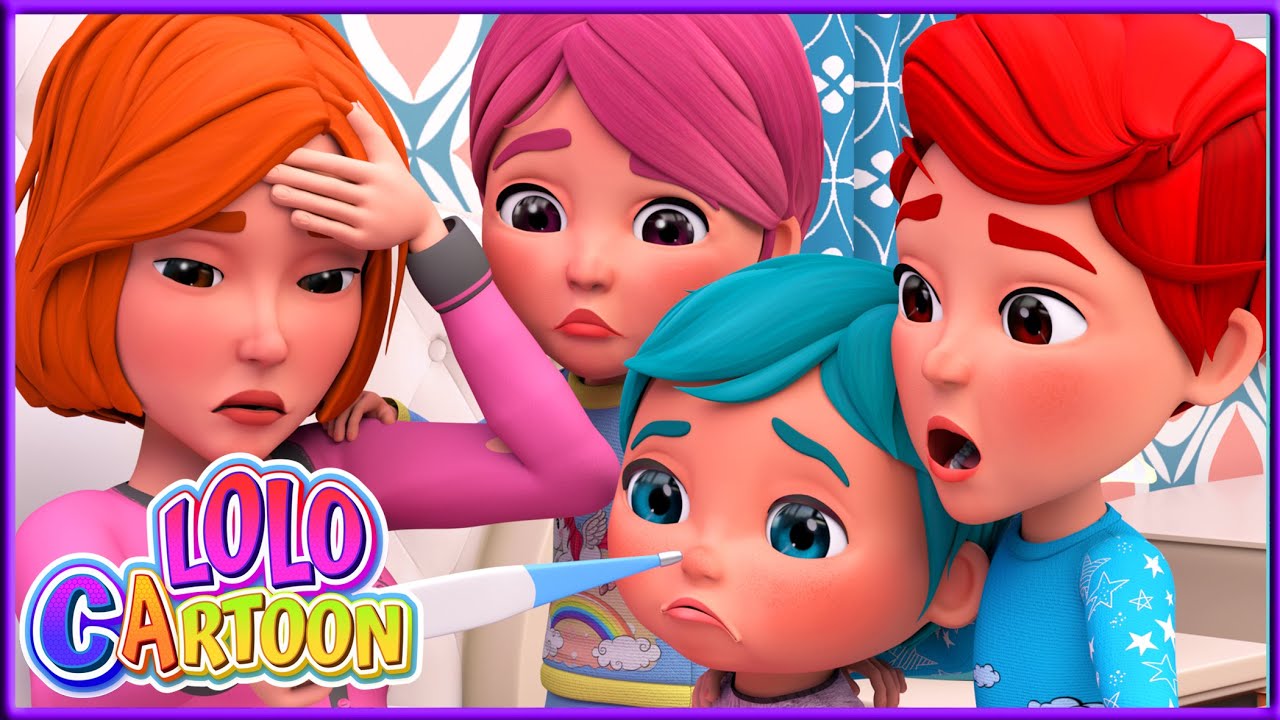 Maman, Source d'Amour 🎶 Meilleures chansons pour bébé Lolo Cartoon ...