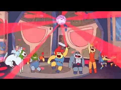 Cartoon Newtork LA: BUMPER #3 | Thundercats Rugen!