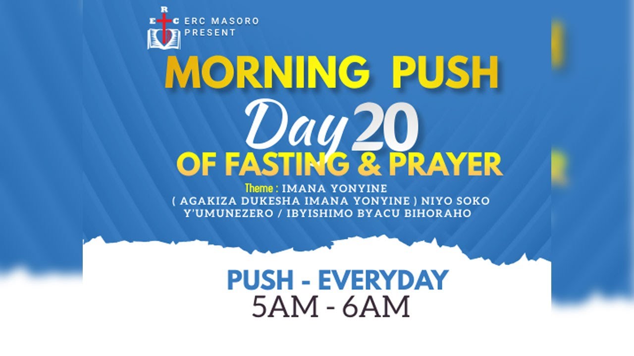 SATURDAY 20/11/2021 TWO HOURS PUSH PRAYER - YouTube