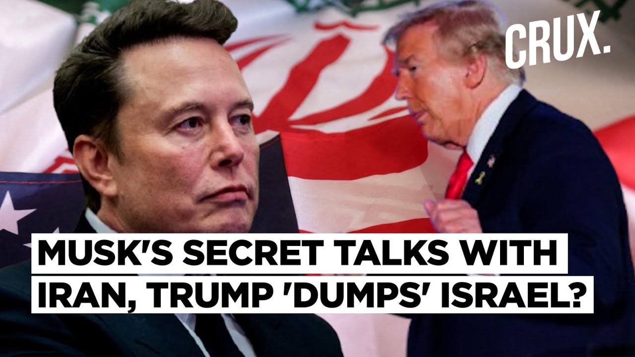 Elon Musk 'Meets Iran Envoy' As Tehran Cites 'Open' Channels With US ...