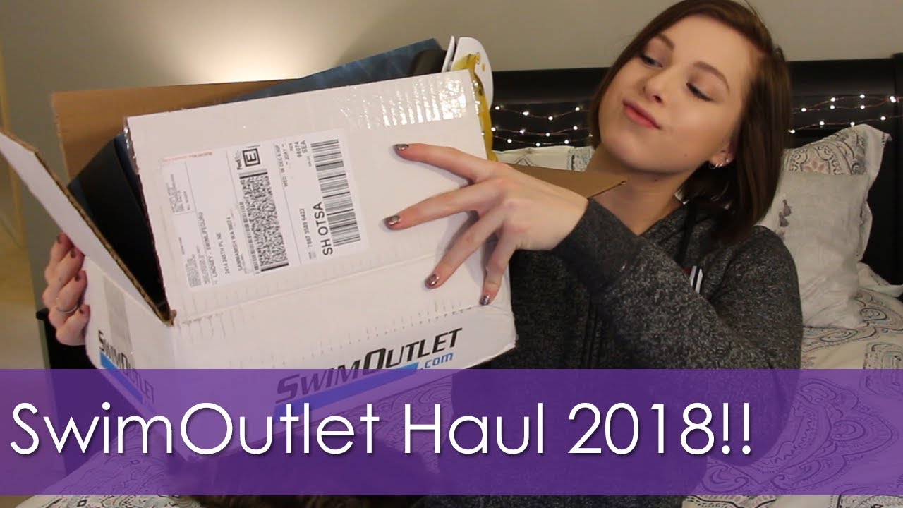 SwimOutlet Haul 2018!! Speedo, Finis, Arena... and... Racing Goggles ...